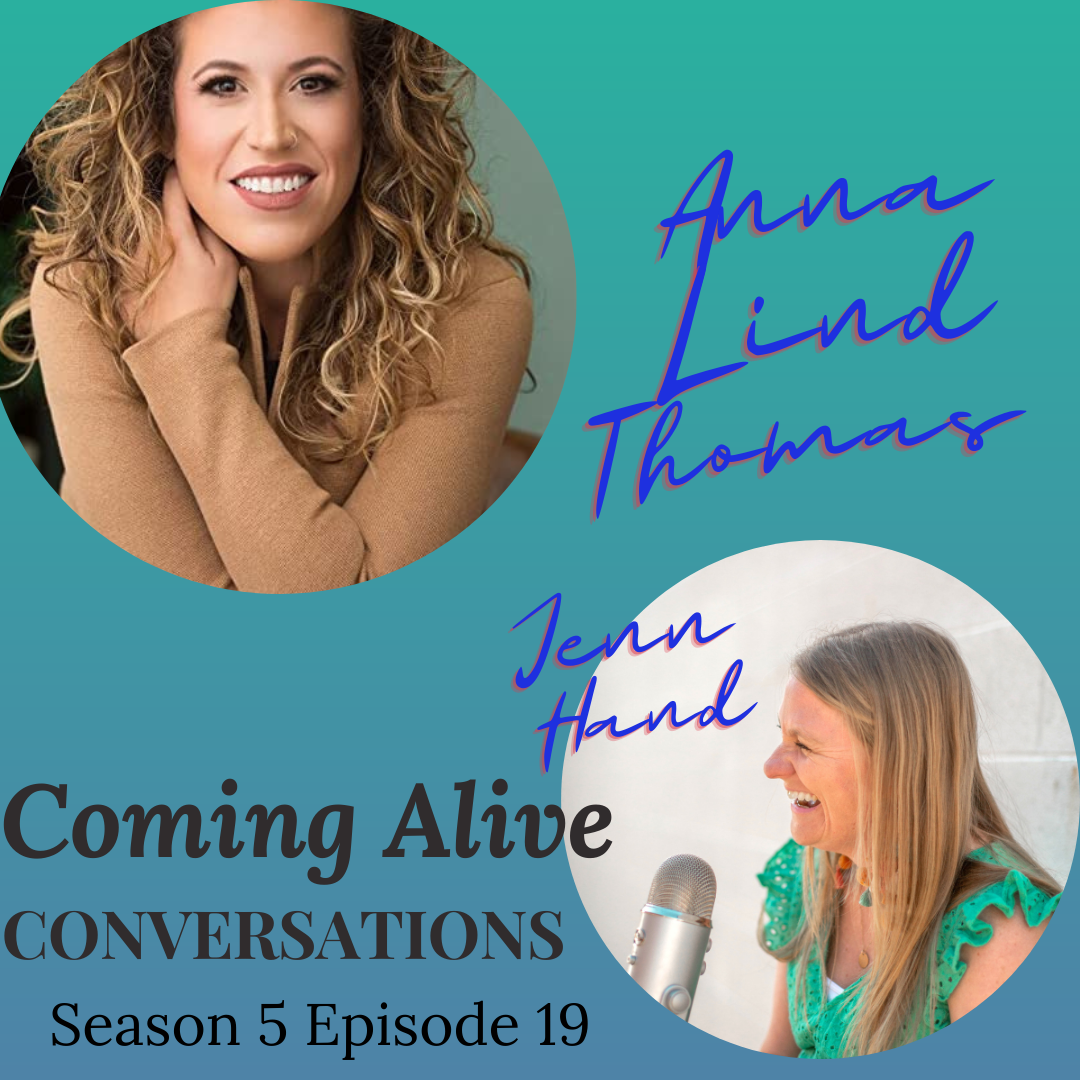 I'm Not Ready for This: An Interview with Anna Lind Thomas : Jennifer Hand
